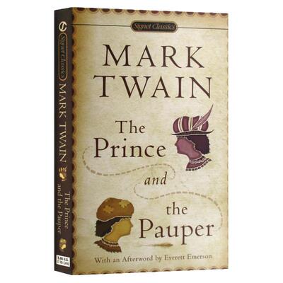 王子与贫儿 The Prince and the Pauper 王子与乞丐 100周年纪念版 英文原版小说 外国文学经典名著 Mark Twain 马克吐温