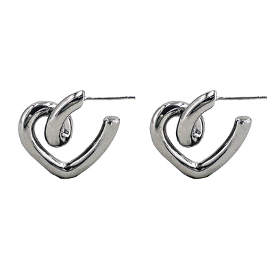 耳钉时尚耳环耳饰爱心