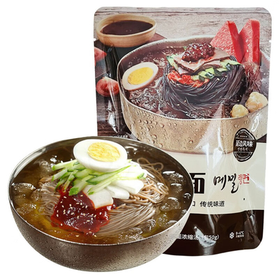 韩食府荞麦冷面小麦冷面延边特产