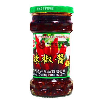 江西达英辣酱260克无添加