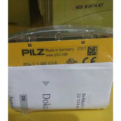 议价PILZ 皮尔兹 PSSu E S 4DO 0.5-D 安全模块 型号400.0.5-D