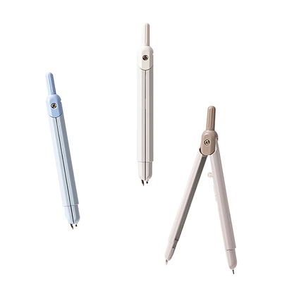 得力笔式圆规小学生专用