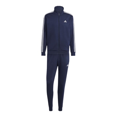 Adidas/阿迪达斯正品舒适春季款男士运动立领束脚套装IJ6064