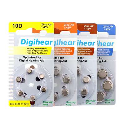 德国进口Digihear助听器电池