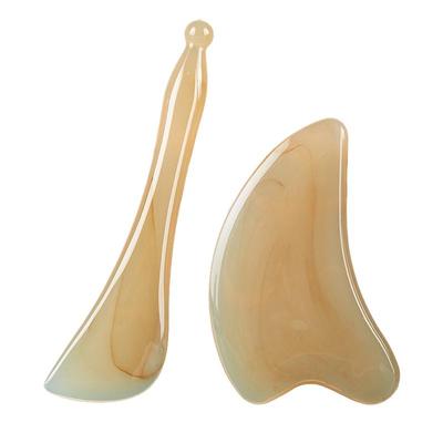 圆润拨筋棒刮脸板美容拨筋专用