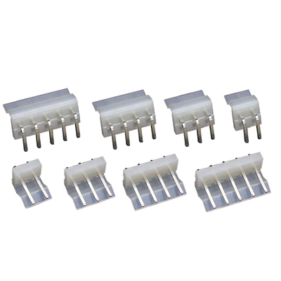 CH5.08直针座连接器2 3 4 5 6 7 8-10p弯脚接插件插座 间距5.08mm