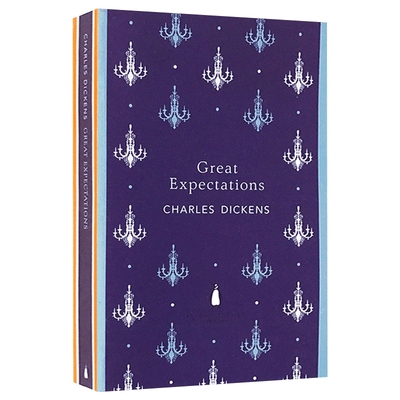 远大前程 英文原版小说 Great Expectations 伟大前程 狄更斯 Charles Dickens 全英文英语书籍可搭双城记雾都孤儿大卫科波菲尔