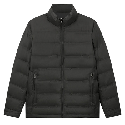 百斯盾蓄热保暖立领羽绒外套