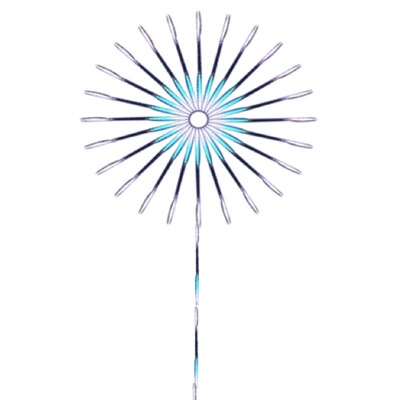 第五代有声编程炫舞烟花灯