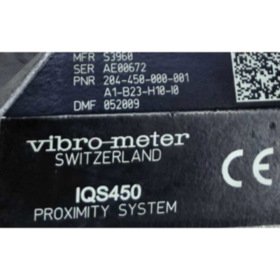 溢价-库存韦伯瑞华VIBRO-METER IQS450