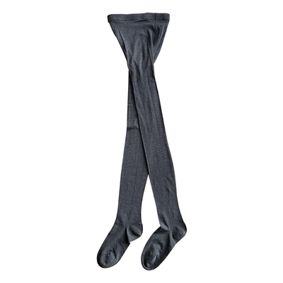 薄款微透羊毛袜直角连裤袜