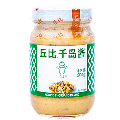 丘比千岛酱水果蔬菜专用酱料