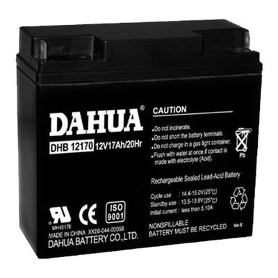 DAHUA大华蓄电池DHB 12V4a5a7a17a18a21a26a33a38a40a55a65a100ah