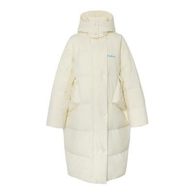 WhyBerry超长款羽绒服