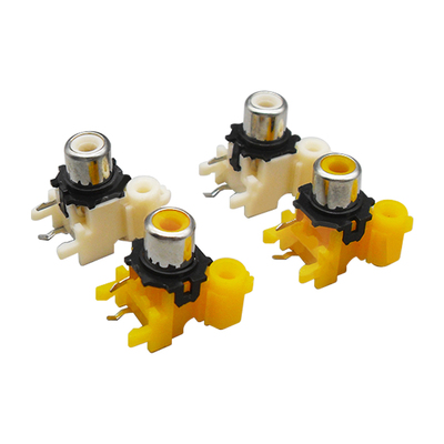 av单孔插件音频莲花座利洲电子