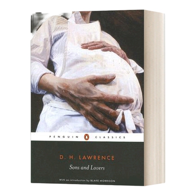 英文原版 Sons and Lovers 儿子与情人 黑经典 英文版 进口英语原版书籍