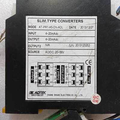 ADTEK信号转换器，型号AT-PR1-A5-DN-ADL，—议价