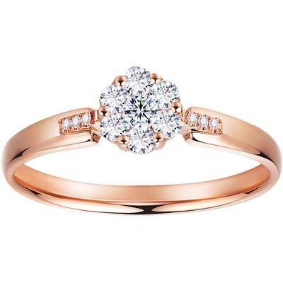 莱绅通灵钻石戒指翠贝卡