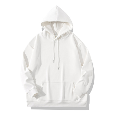 连帽卫衣男款春秋季字母印花男生上衣青少年重磅加绒美式高街外套