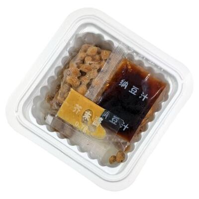 高活性菌种改进发酵工艺低臭国产纳豆现做现发寿司日料
