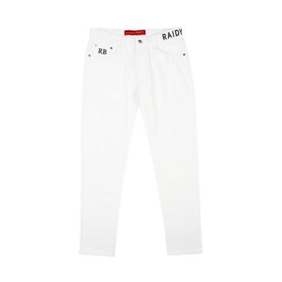 【弹力棉】Raidy Boer/雷迪波尔男秋刺绣五袋款立插袋休闲裤3014