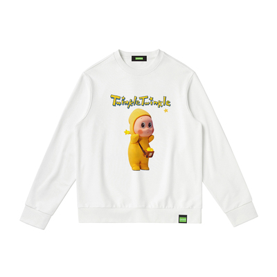 星星人Twinkle 123! 来自星星的礼物系列卫衣男女秋装宽松外套潮