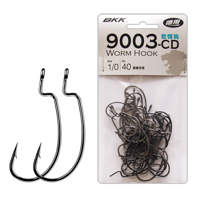 BKK宽腹曲柄钩三棱刀锋利钩尖