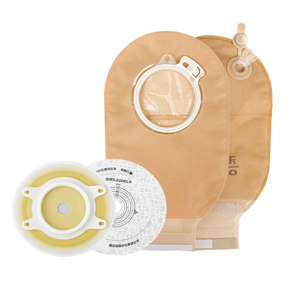 造得乐新舒享造口袋二件式底盘2833造瘘袋10386两件式造口袋用品