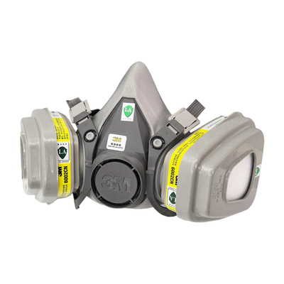 3M6200防毒面具喷漆专用七件套
