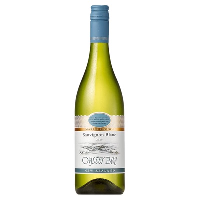 蚝湾Oyster Bay新西兰马尔堡原瓶进口长相思干白葡萄酒750mL单支