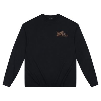 MEDM2025新品纯色贴动物纹T恤