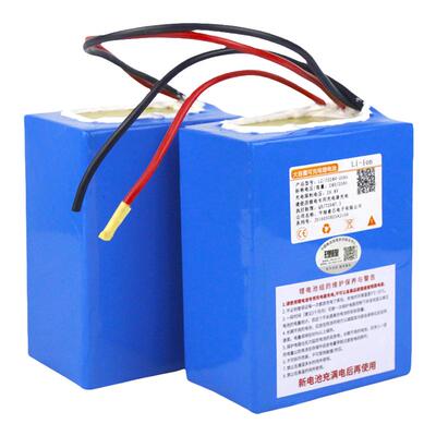 老年代步车锂电池24v20AH助力车