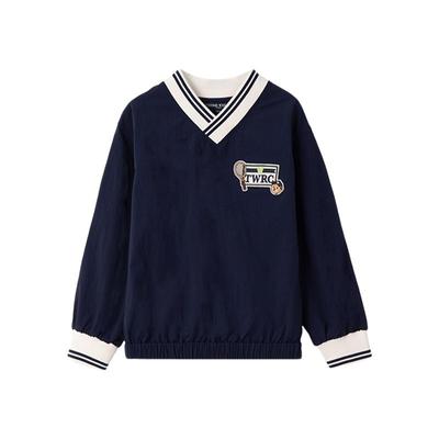 小熊童装UPF50+防晒服男女童卫衣