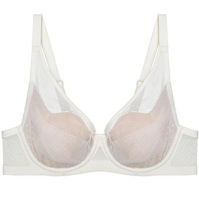 爱慕内衣透气大胸显小轻薄