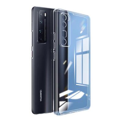 适用华为nova7pro手机壳高级透明