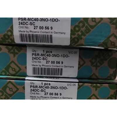 2700569菲尼克斯安全继电器PSRMC403NO1