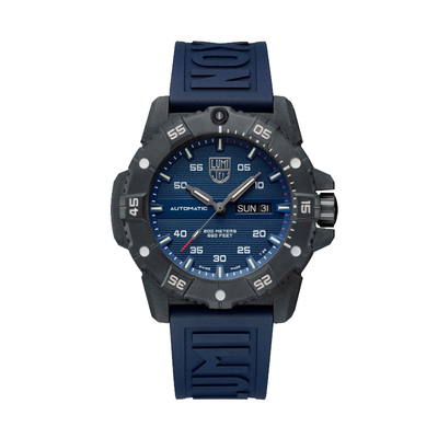 瑞士运动风防水机械夜光潜水腕表