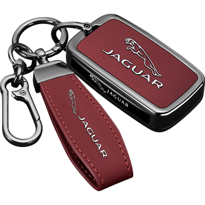 捷豹xfl钥匙套fpace改装xjl全包xel高档内饰品ftype热销车用壳扣