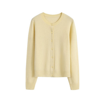 MELLOW SENSE 2026SS基础多色羊绒针织衫拉毛工艺软糯毛衣套装