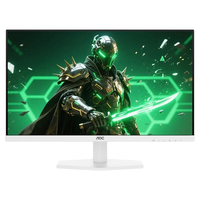 AOC27英寸2K180Hz白色入门电竞