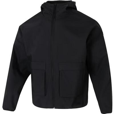 阿迪达斯运动休闲夹克外套