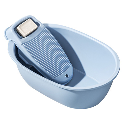 洗衣盆家用特大号加厚塑料儿童洗澡盆洗衣服被子大容量洗衣盆子