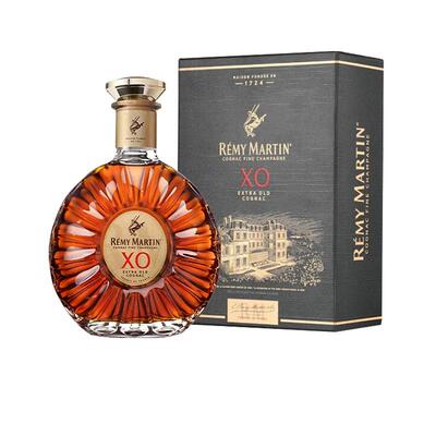 【自营】Remy Martin/人头马XO1000ml 优质香槟区干邑 正品行货