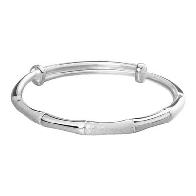 半镯半链古风蝴蝶手镯