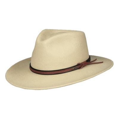 牛仔帽大檐复古藏式帽子男款