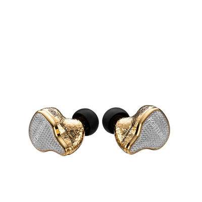 丽弦F718s入耳式有线HIFI耳机
