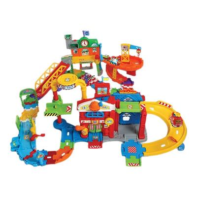 VTECH遥控轨道趣味小车益智玩具