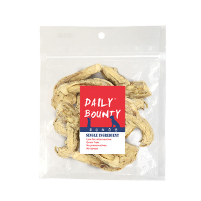 白猪商店鸡脖子冻干磨牙洁齿零食