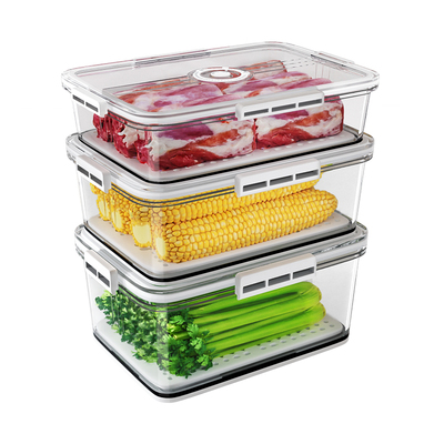 【夏日收纳】密封冰箱保鲜盒