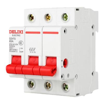 刀闸隔离开关德力西dz47g